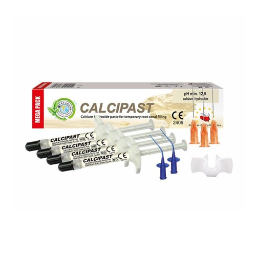 Calcipast – Kök kanalının müvəqqəti doldurulması üçün kalsium hidroksid ...