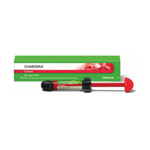 Charisma Classic Dental Composite Syringe Refill – A1,A2,A3,OA2,OA3 ...